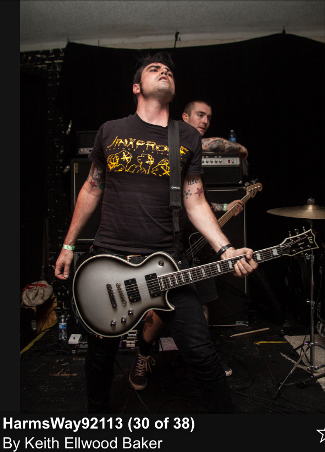 Harms Way Interview 2014